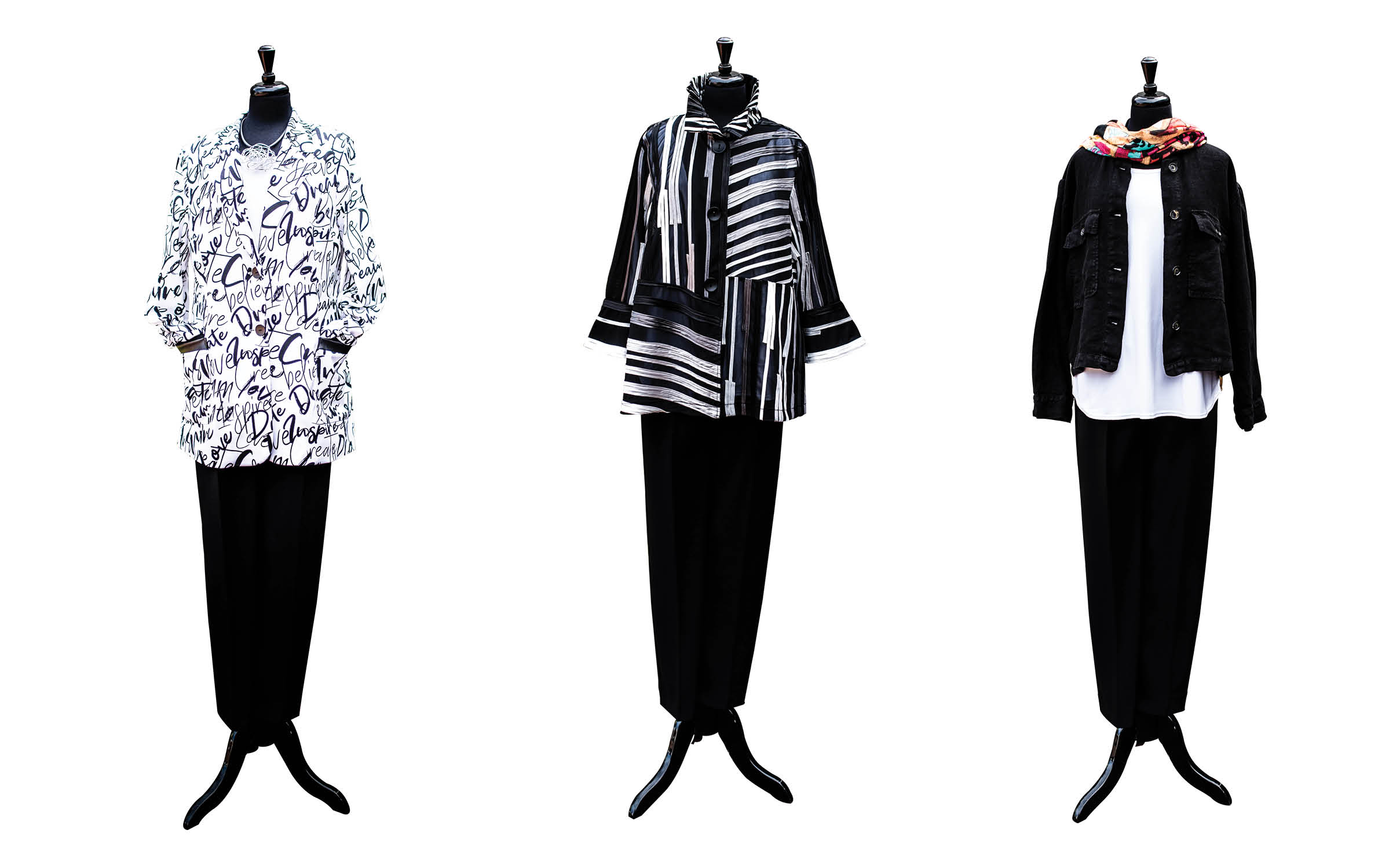In Fashion - From Day to Evening: A Versatile Wardrobe - Seaside Magazine