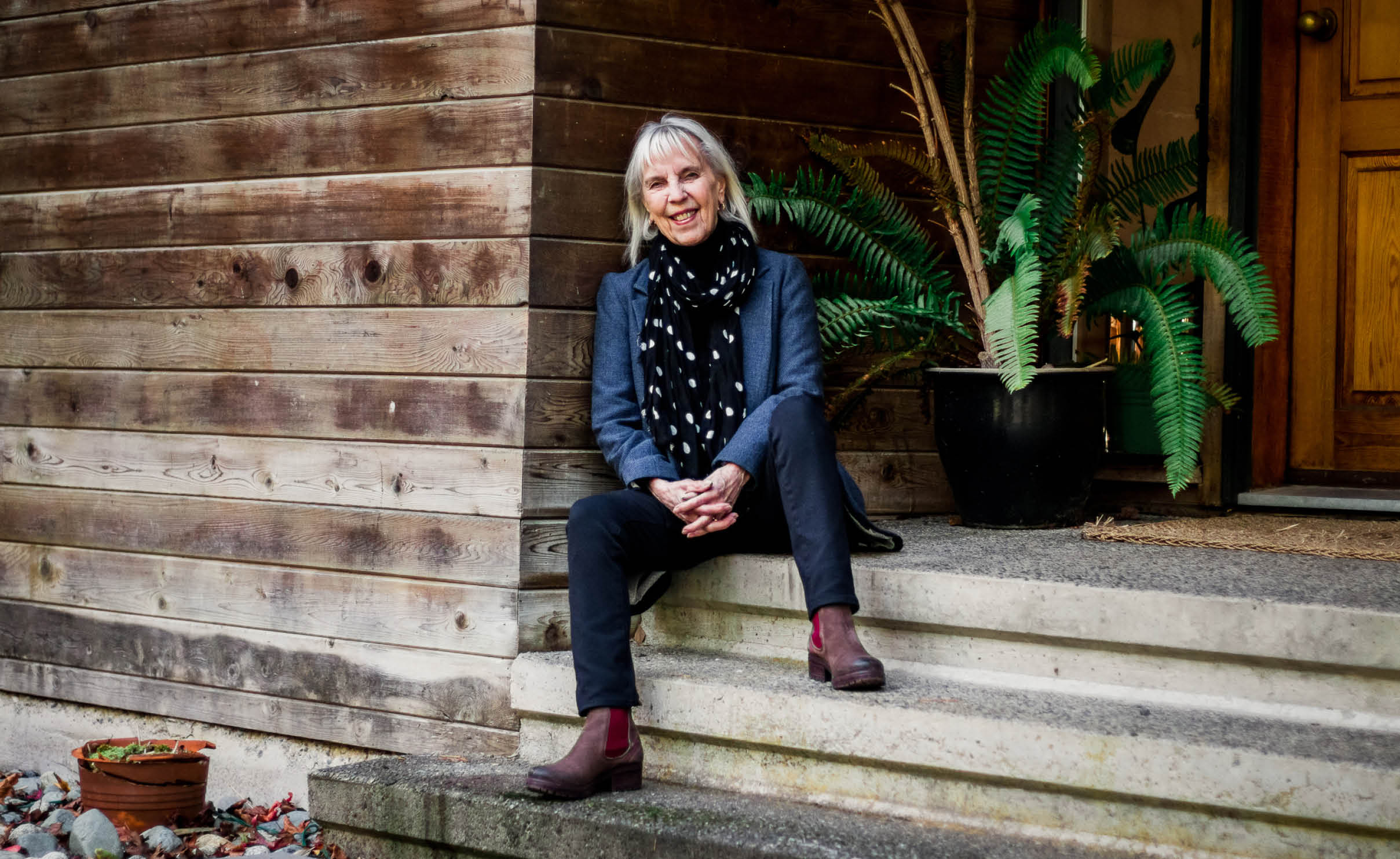 Arts Scene - M.A.C. Farrant: Life Becomes Literature - Seaside Magazine