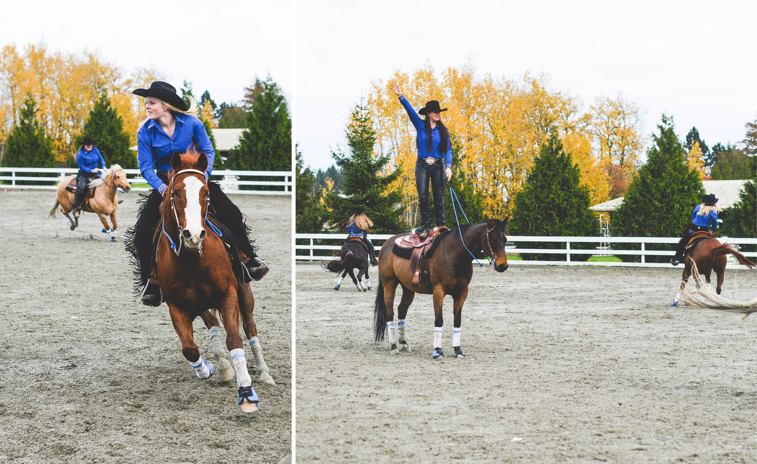 Stable & Field - Vancouver Island Coastal Cowgirls - Seaside Magazine