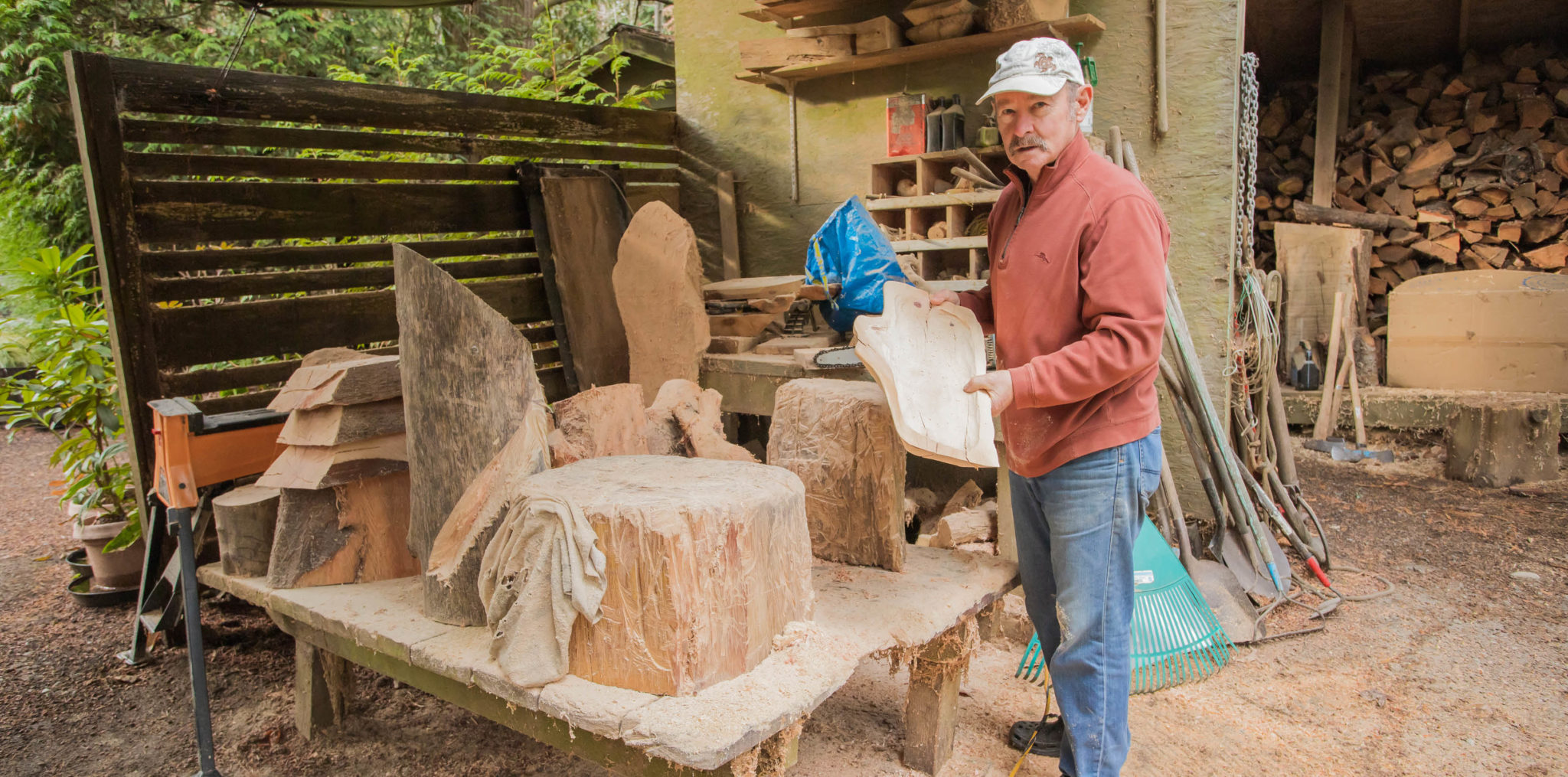 Arts Scene - Peter & Kathy Demchuk: Crafting a New Path - Seaside Magazine