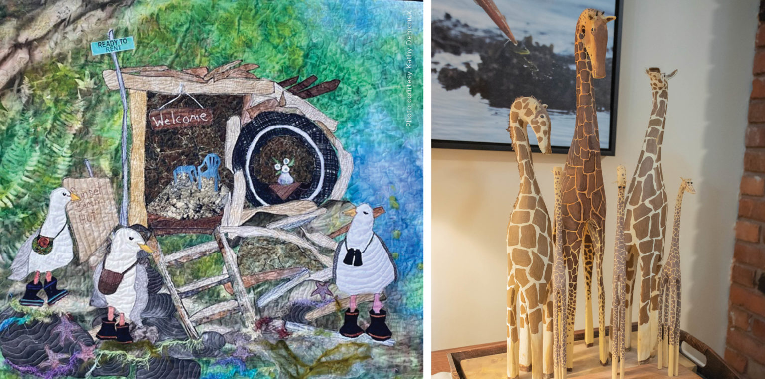 Arts Scene - Peter & Kathy Demchuk: Crafting a New Path - Seaside Magazine