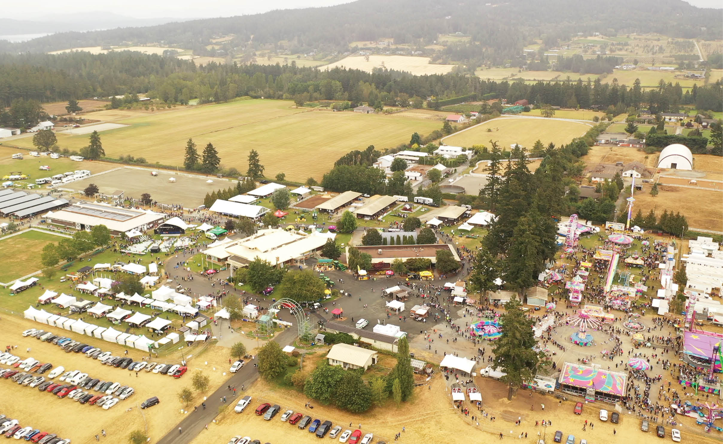 Stable & Field - The Saanich Fair: A History of Volunteerism - Seaside Magazine