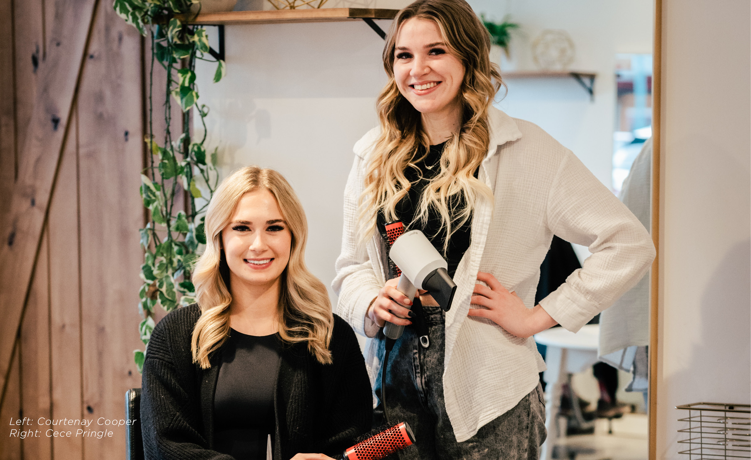 Trade Student Spotlight - Courtney Cooper & Cece Pringle: Drive ...