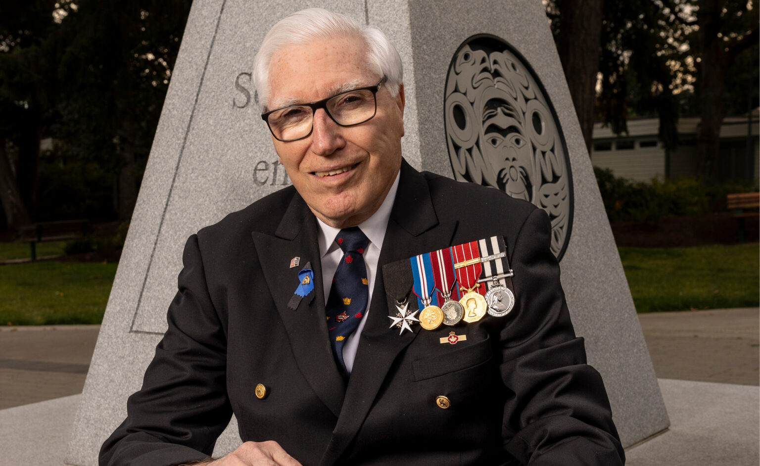 Gerald Pash: Advocating for Veterans - Seaside Magazine