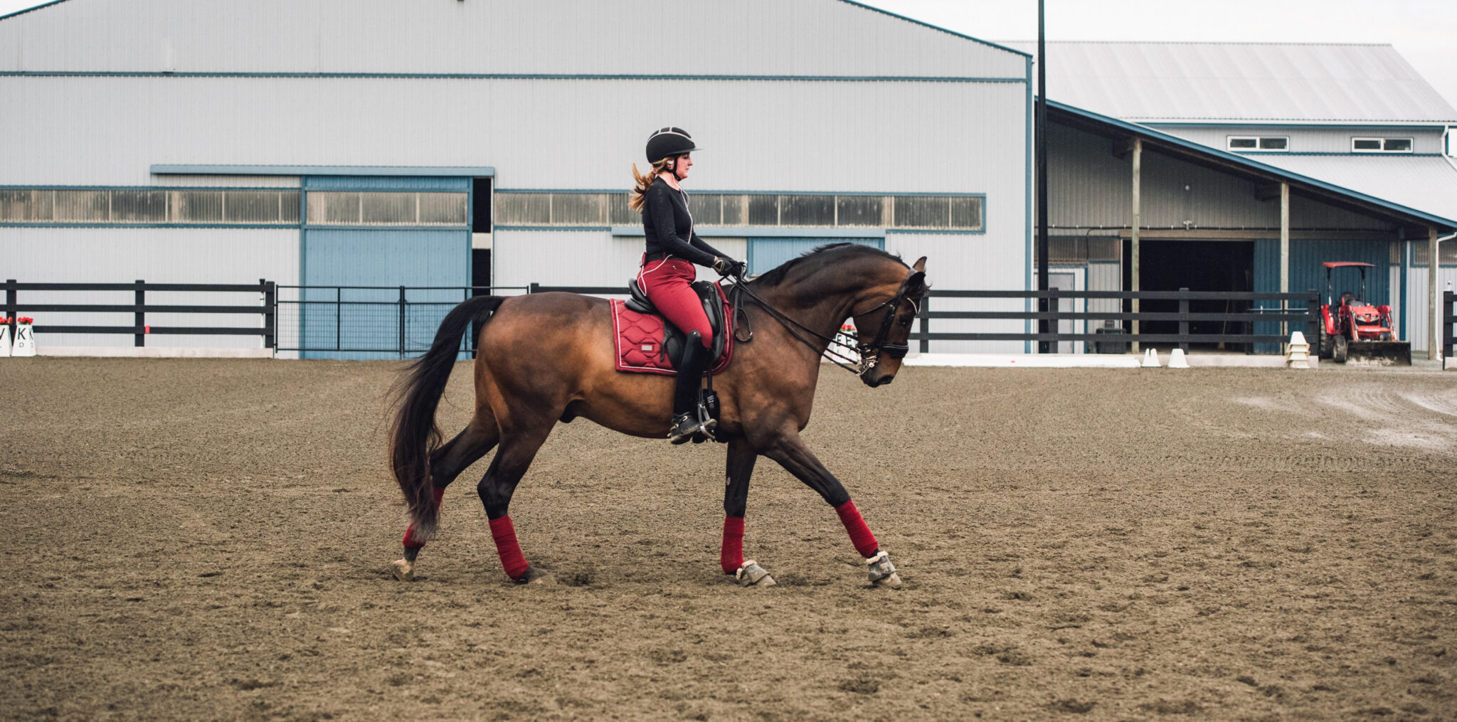 Stable & Field - Bonnie Brae Farm - Seaside Magazine