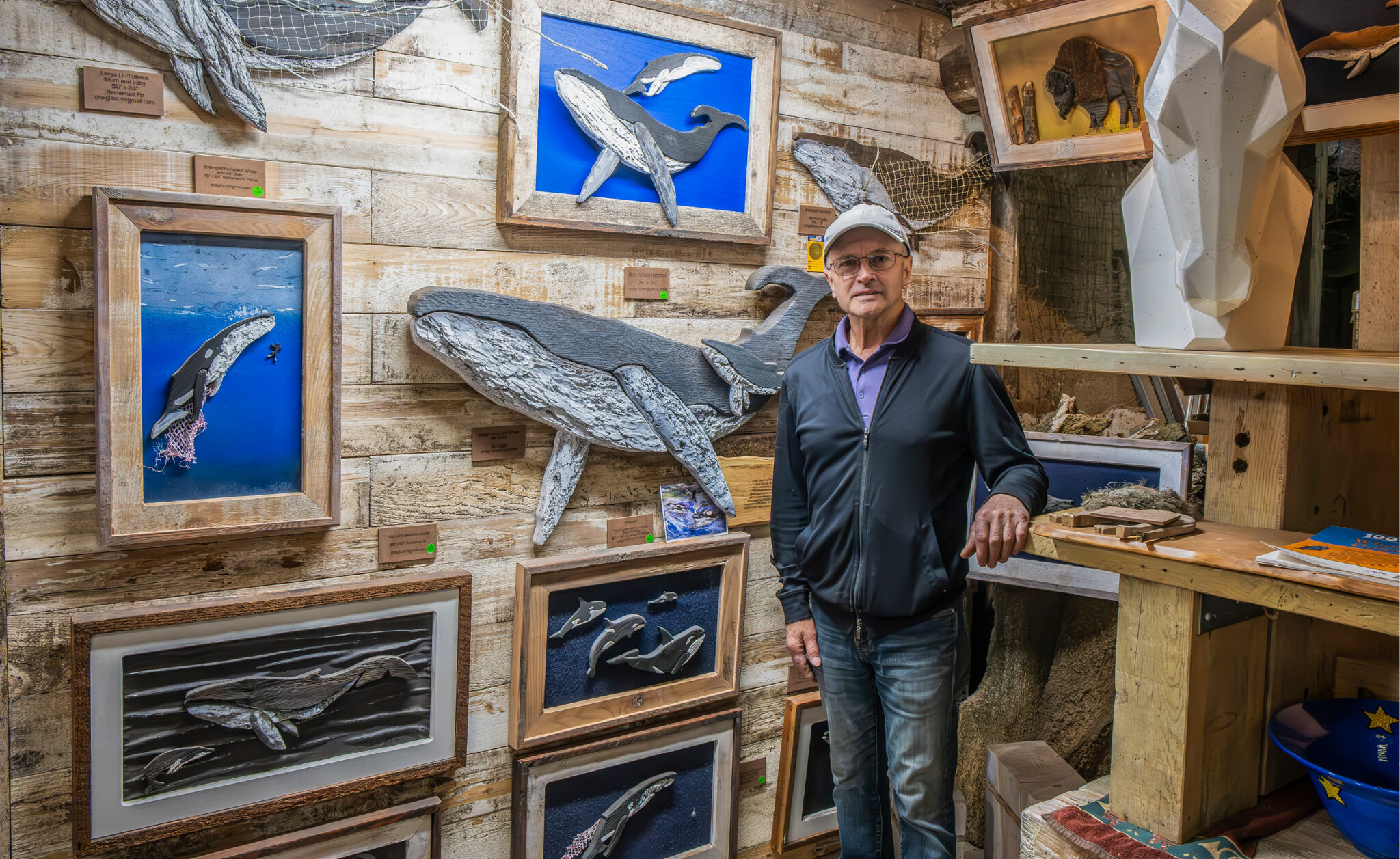 Arts Scene - Craig Toby: Wood, Whales & the Wonder of It All - Seaside ...