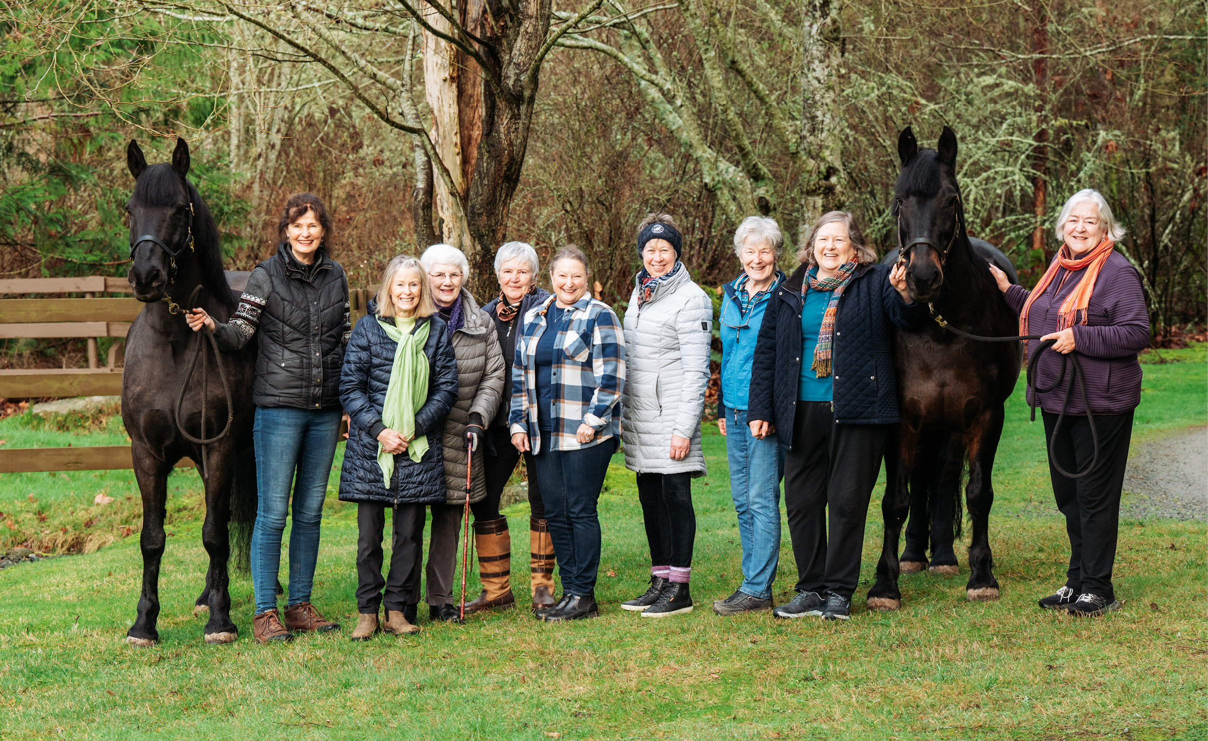 Stable & Field - The Galloping Goddesses - Seaside Magazine