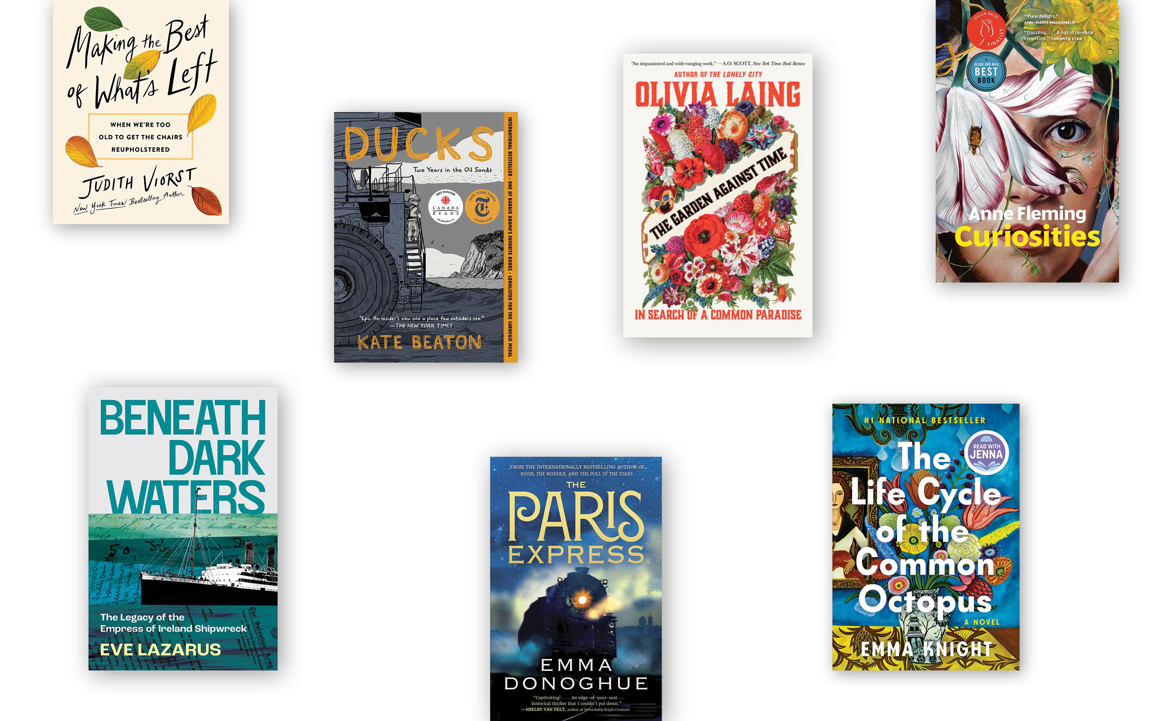 Book Wrap Up - A Title for All Tastes - Seaside Magazine