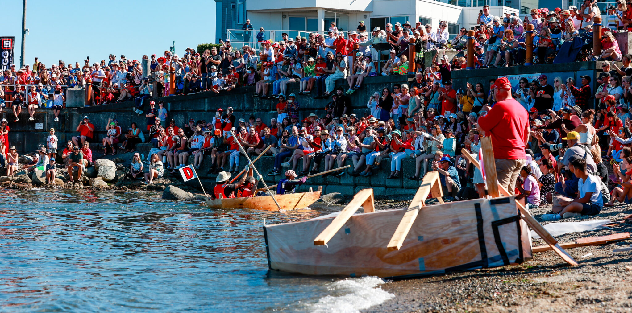 Steph's Day Out - Canada Day Build-a-Boat Challenge! - Seaside Magazine