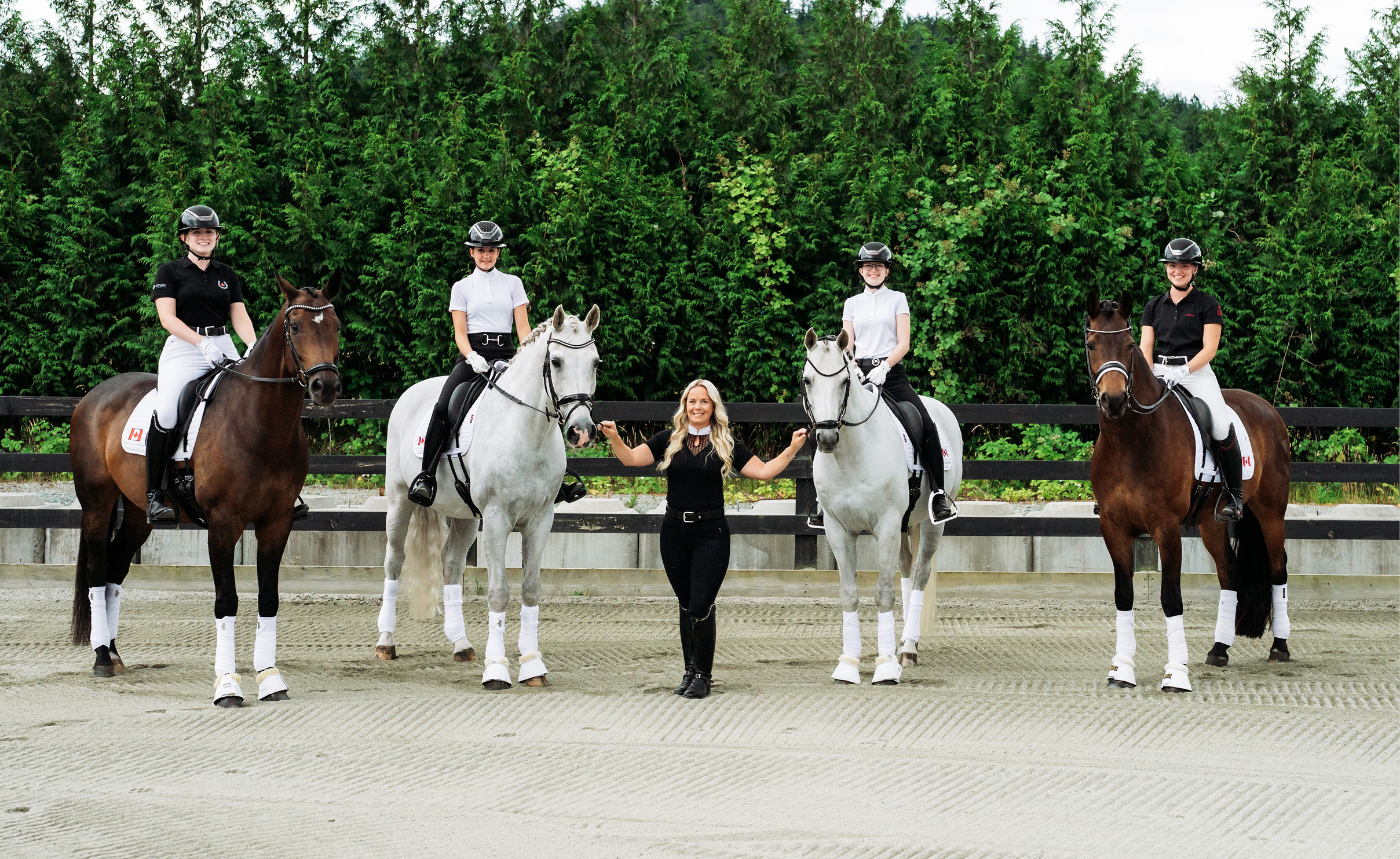 Stable & Field - Local Riders Compete in International Competition ...