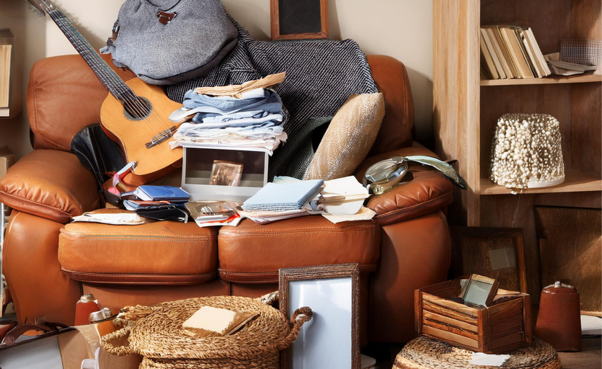 The Psychology of Clutter: How Your Stuff Is Affecting Your Stress (and ...