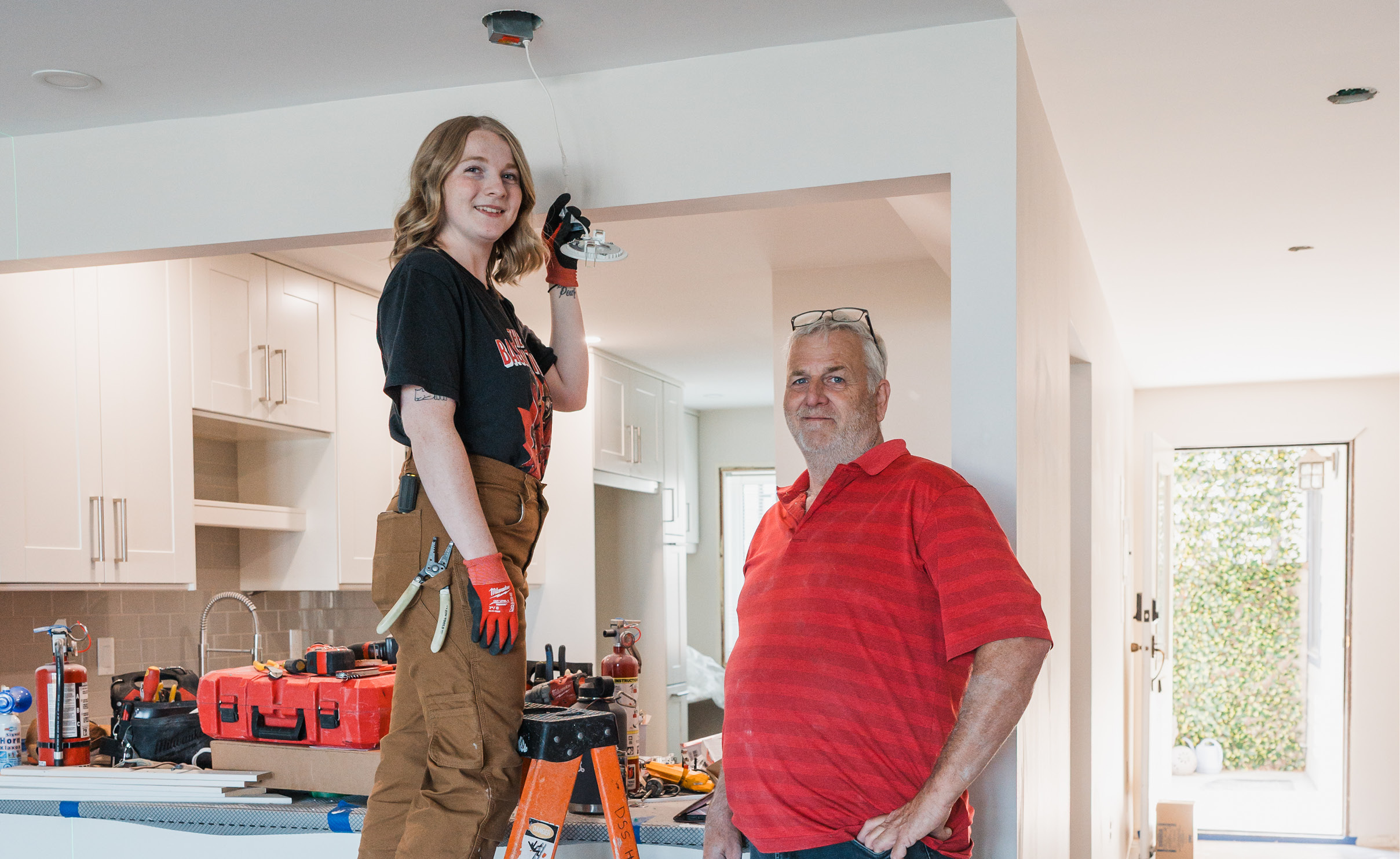 A Father-Daughter Power Team: Building Connections in the Trades ...
