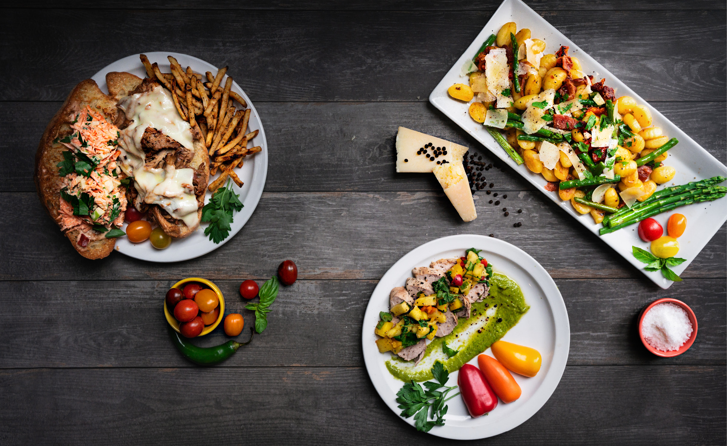 One Food, Three Ways - Pork 3 Ways - Seaside Magazine