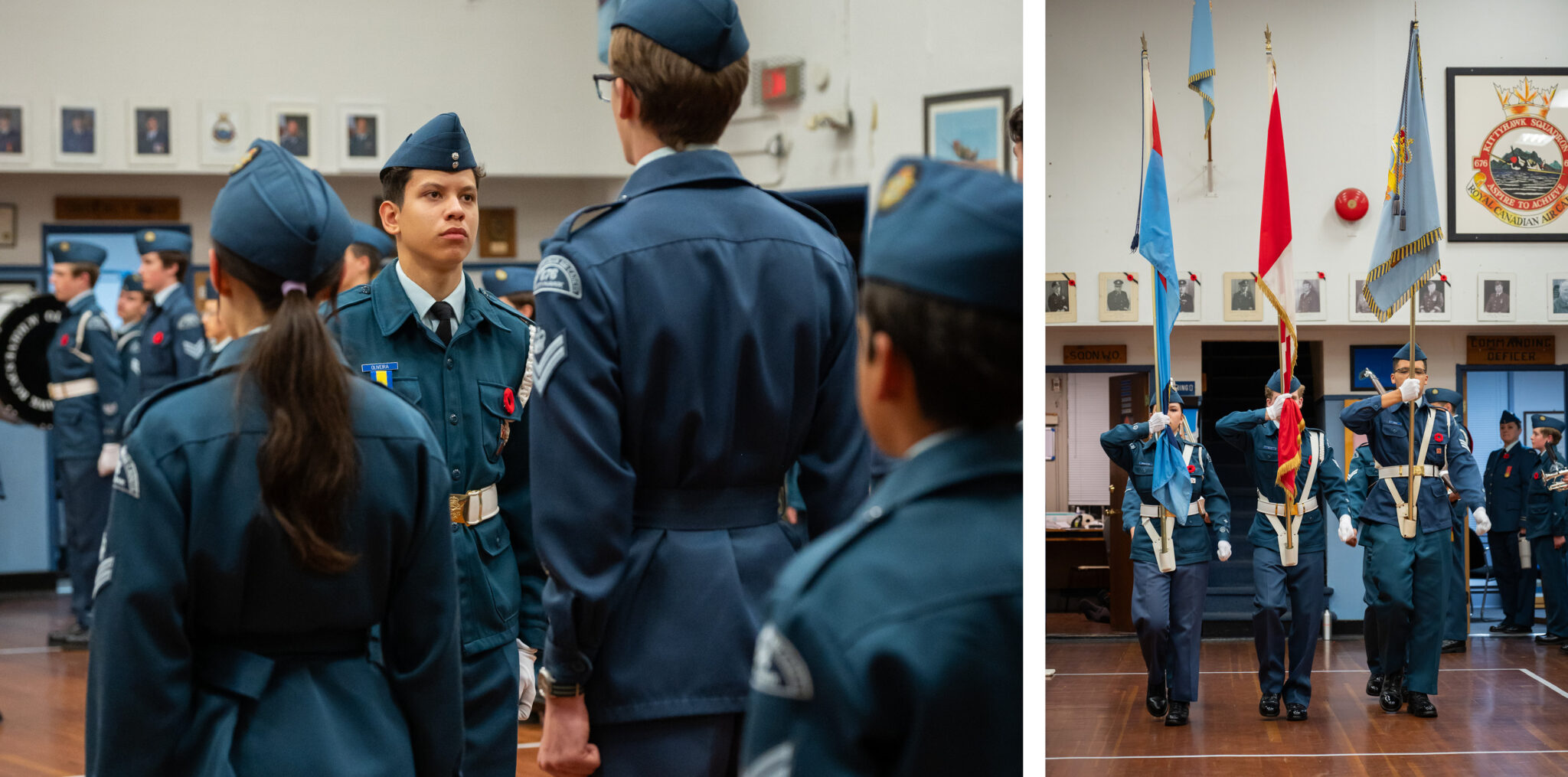Inside 676 Squadron: Building Leaders, One Cadet at a Time - Seaside ...