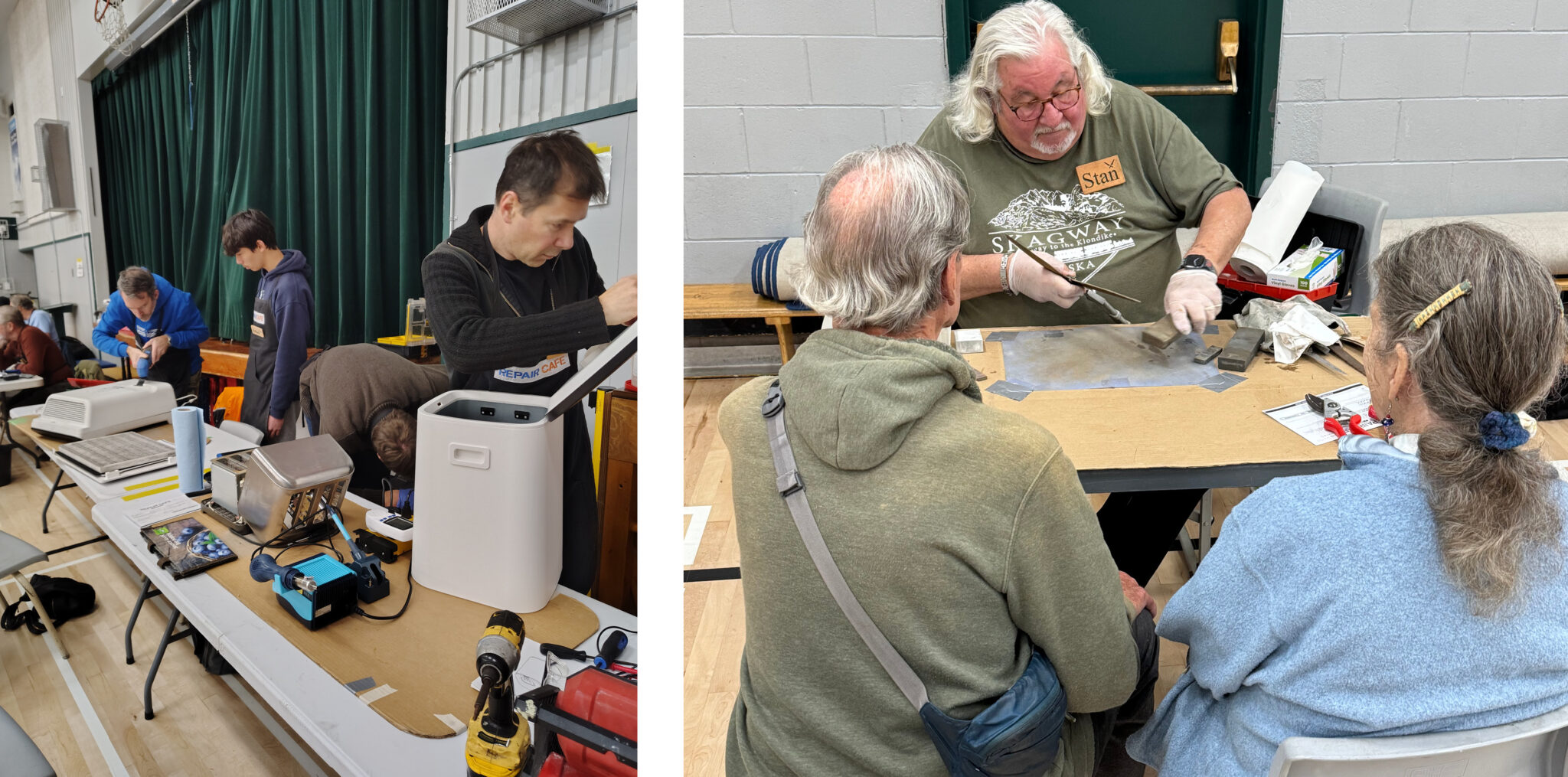 Repair Café North Saanich Marks Five Years of Fixing & Friendship ...