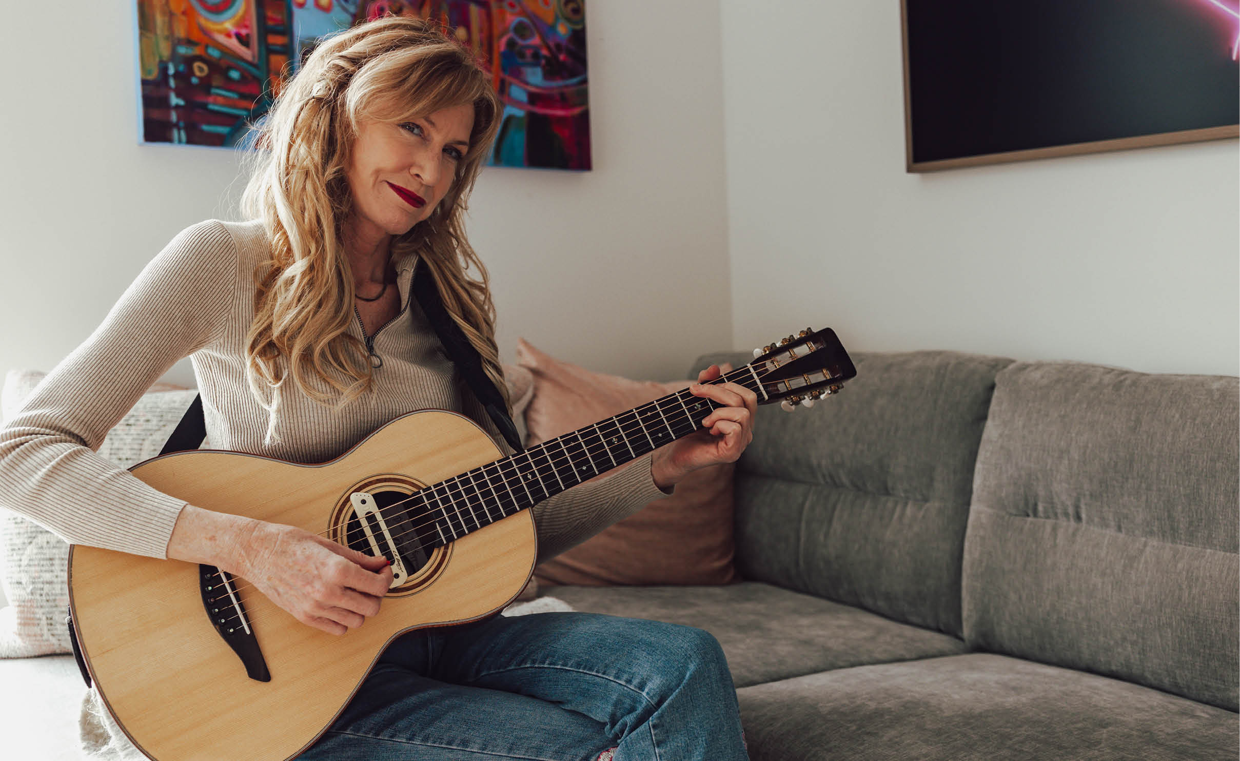 Meet Your Neighbours - Natalie Foley: The Journey to Music - Seaside ...