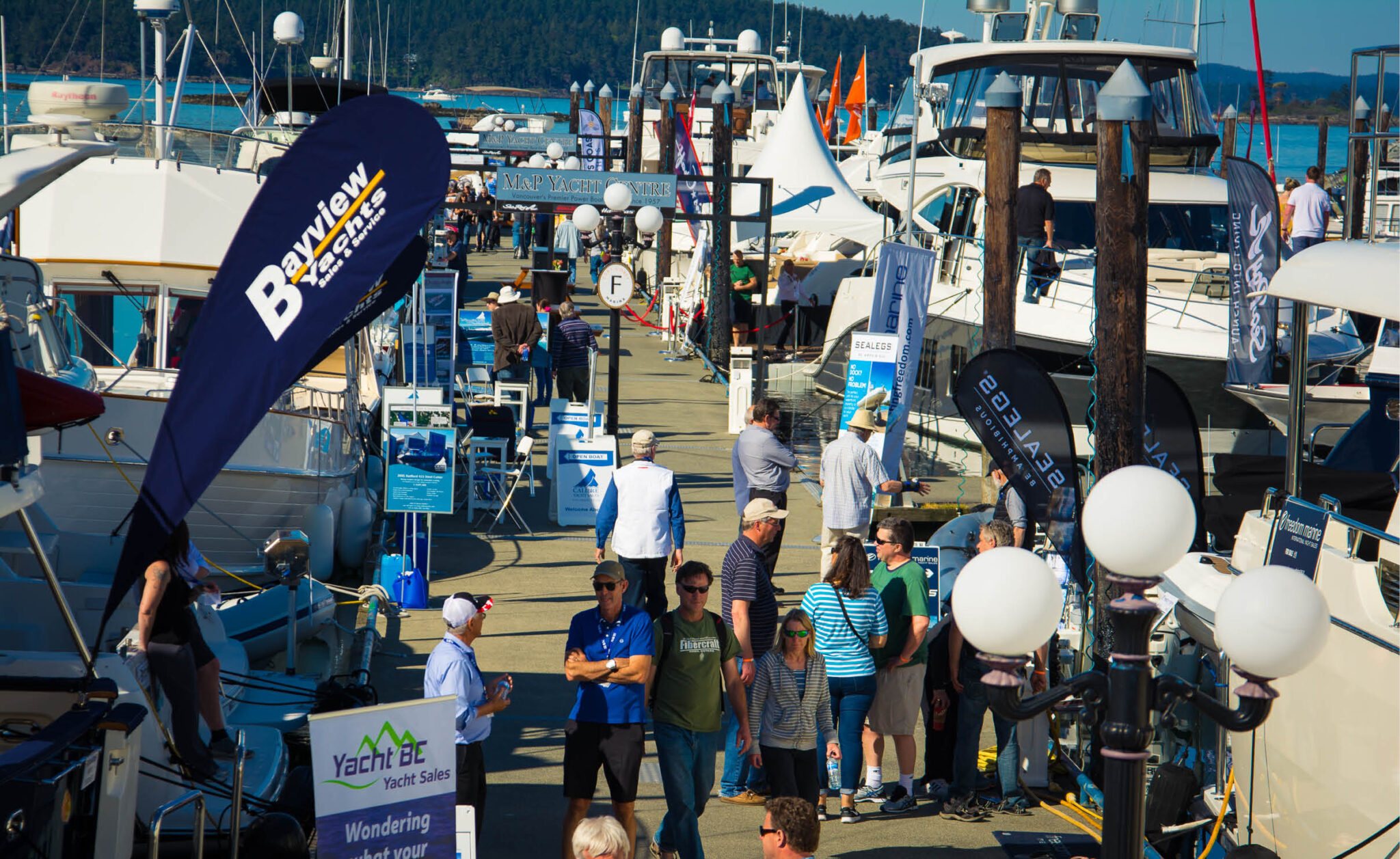 The West Coast's Largest In-the-Water Boat Show Returns to Sidney ...